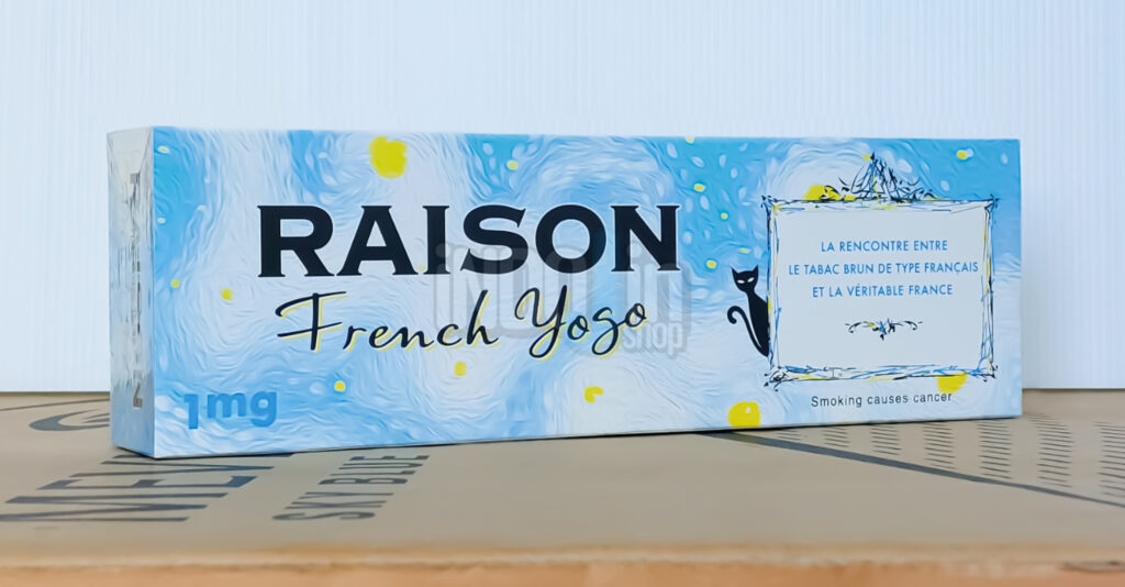Raison French Yogo - indojinshop
