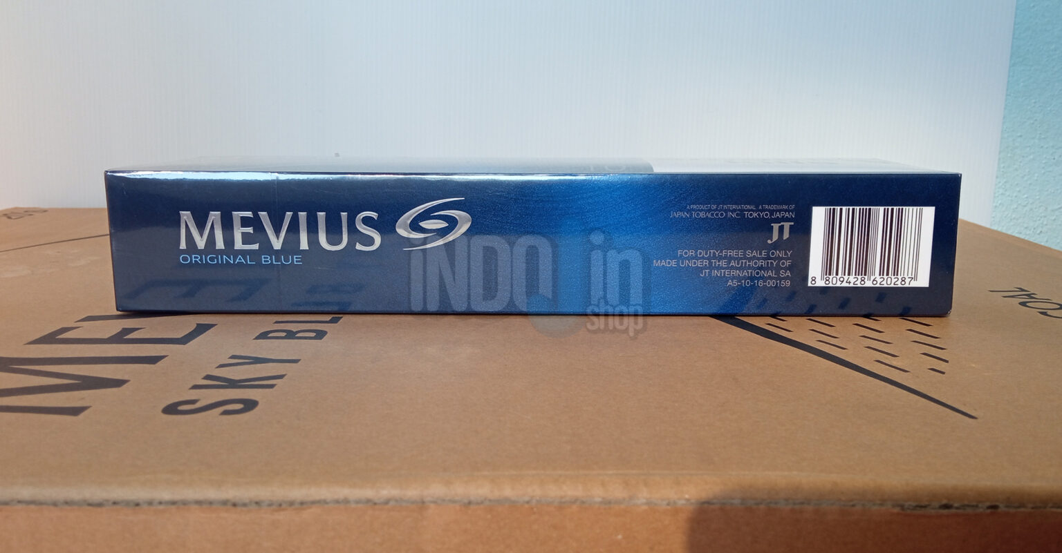 Mevius Original Blue - indojinshop