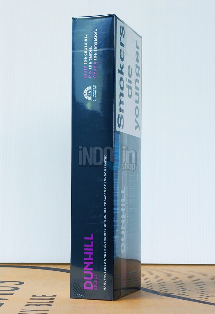 Dunhill Select Purple - indojinshop