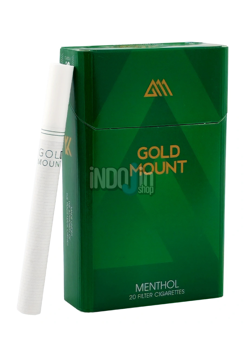 Gold Mount Menthol (โปรดักใหม่) - indojinshop