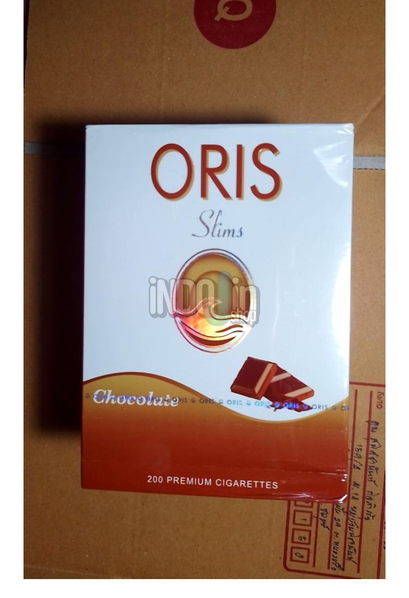 Oris Chocolate Slims (โปรดักเก่า) - indojinshop