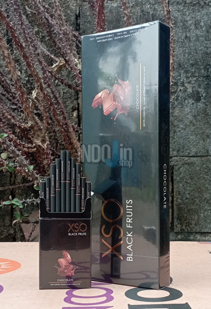 XSO Black Fruits Chocolate - indojinshop